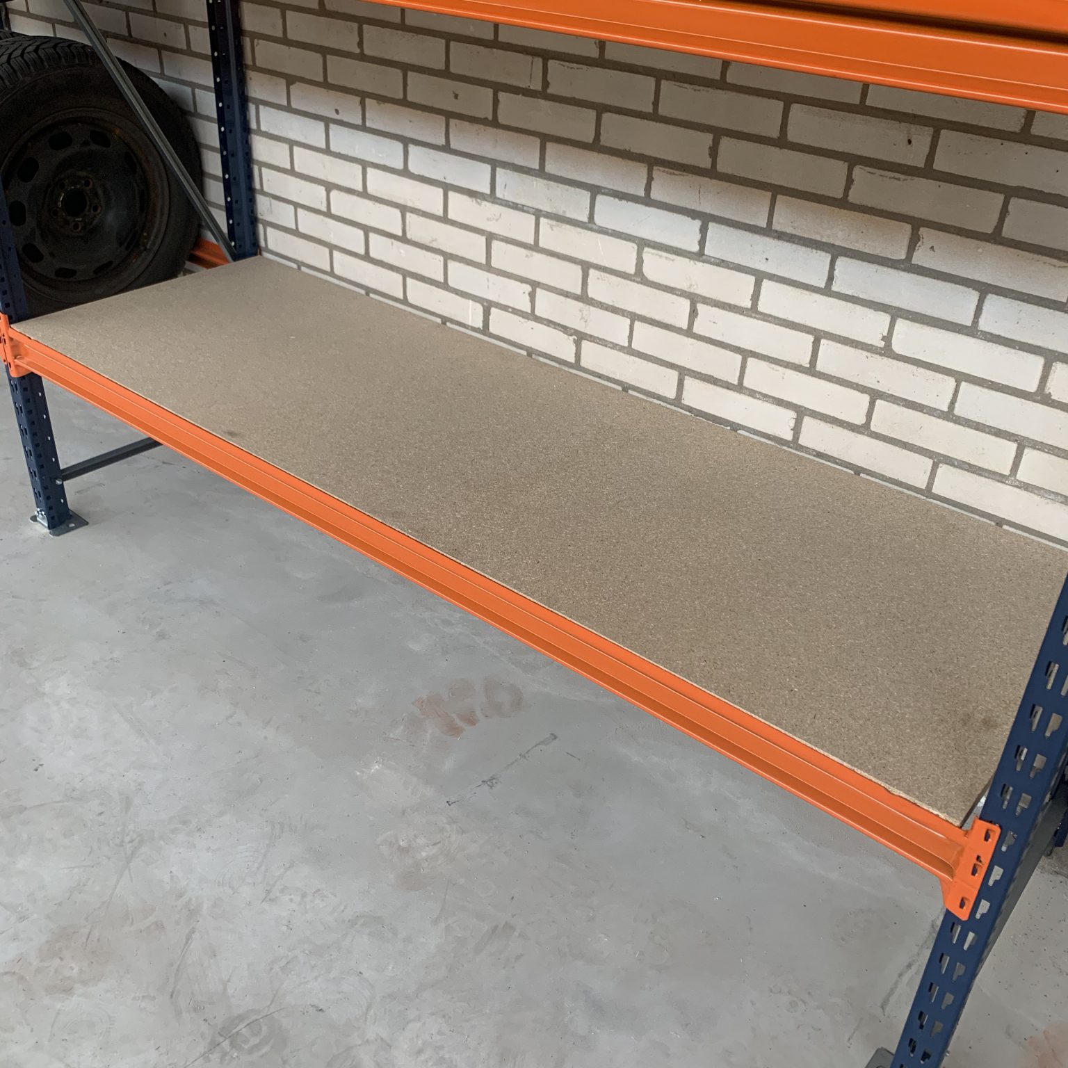 Grootvakstelling 600 mm diep - Van Ommen Magazijninrichting